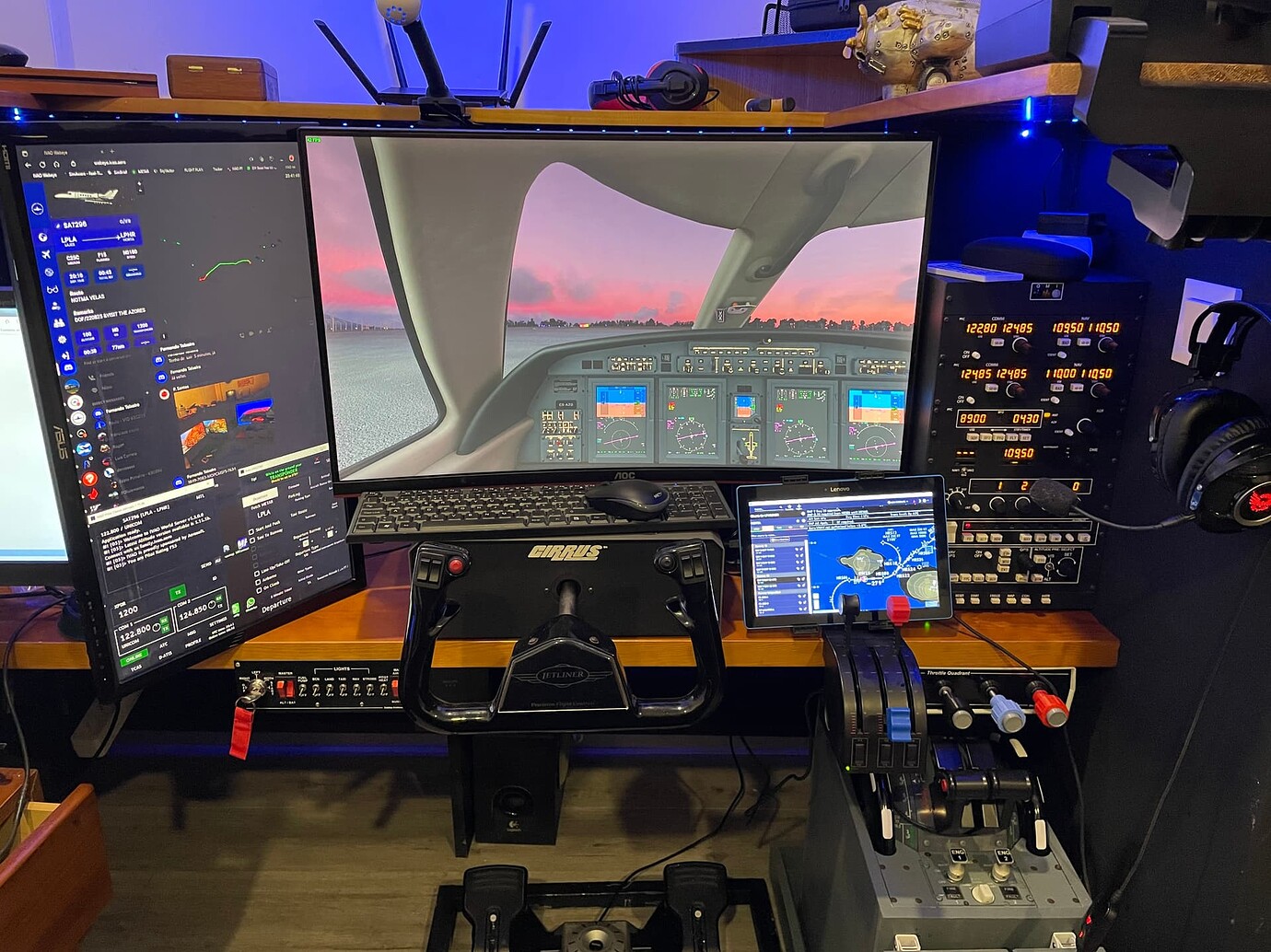 - Post Your Cockpit Pictures Here - - #1250 by XpressAZO - Home Cockpit ...