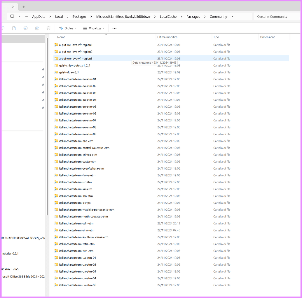 Community Folder Contents Not Listed In Library (2024) - User Interface & Activities - Microsoft ...