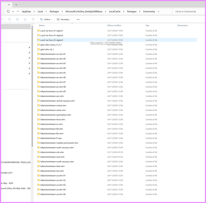 Community Folder Contents Not Listed In Library (2024) - User Interface ...
