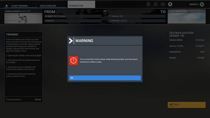 Low bandwidth Message - Connection Lost - Switched Offline - #550 by Semor76 - User Interface ...