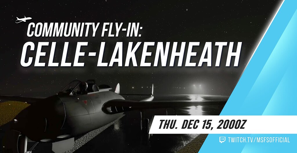 [Official] Community Fly-In Thursday: Celle-Lakenheath with special in ...