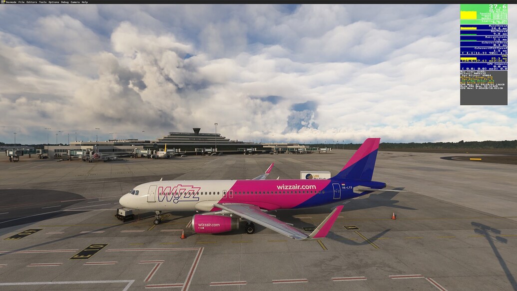 FPS performance - VRAM bug? - Install, Performance & Graphics - Microsoft Flight Simulator Forums