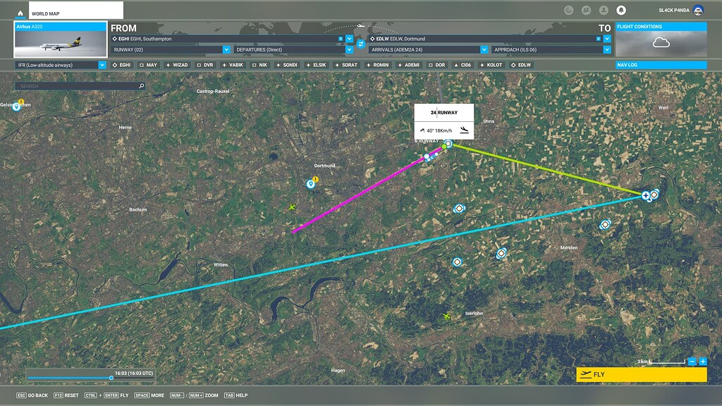 How to fly this type of approach? - Aircraft & Systems - Microsoft ...