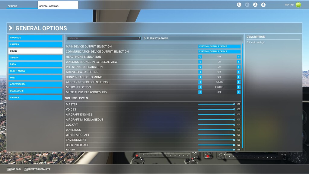 All Sim Sound are Silent - Miscellaneous - Microsoft Flight Simulator ...