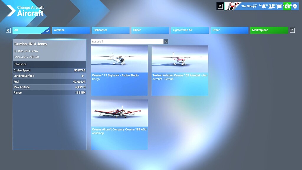 Missing all Marketplace content from MSFS2020 in MSFS2024 - Install, Performance & Graphics ...