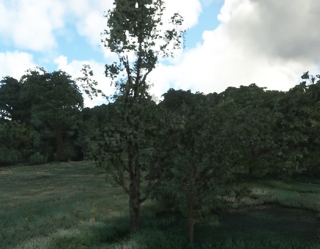 Bad looking Trees also on Ultra Settings - Install, Performance ...