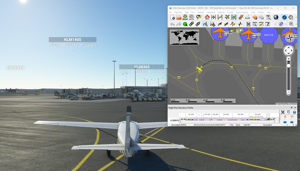 Cessna Caravan ground turning radius too wide? - Aircraft & Systems ...