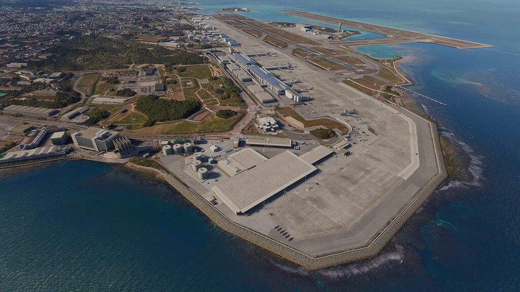PC review: MK Studios Naha Okinawa ROAH - Airports - Microsoft Flight ...