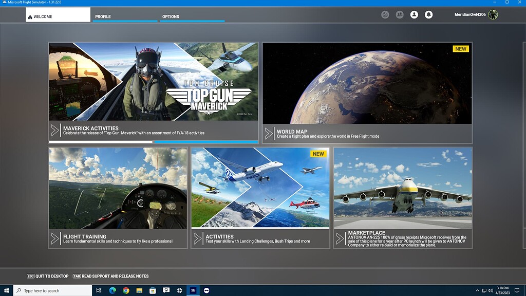 Why is my GPU so BUSY when just setting at this MENU? - Tech Talk - Microsoft Flight Simulator ...