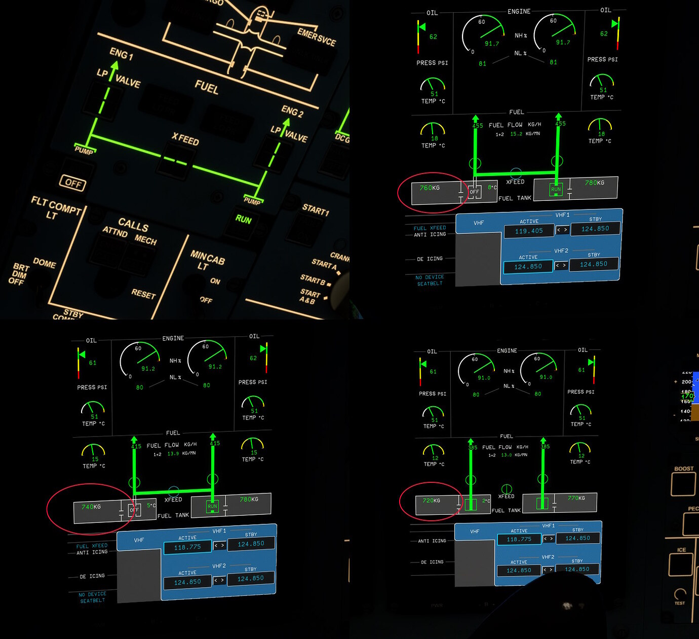 ATR Fuel crossfeed is consuming fuel from wrong tank - Resolved ...