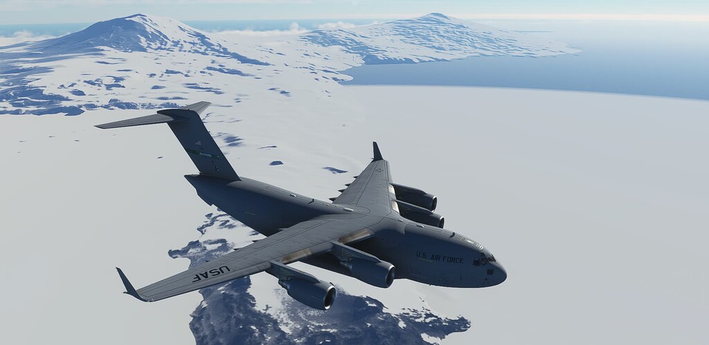 Sea Ice Lighting Rendering Distance Reduced Significantly Near Poles ...