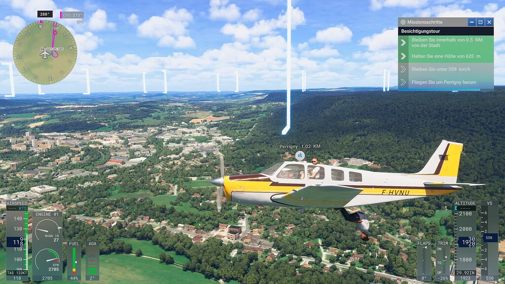 Bugs with style - World Photographer & Screenshots - Microsoft Flight ...