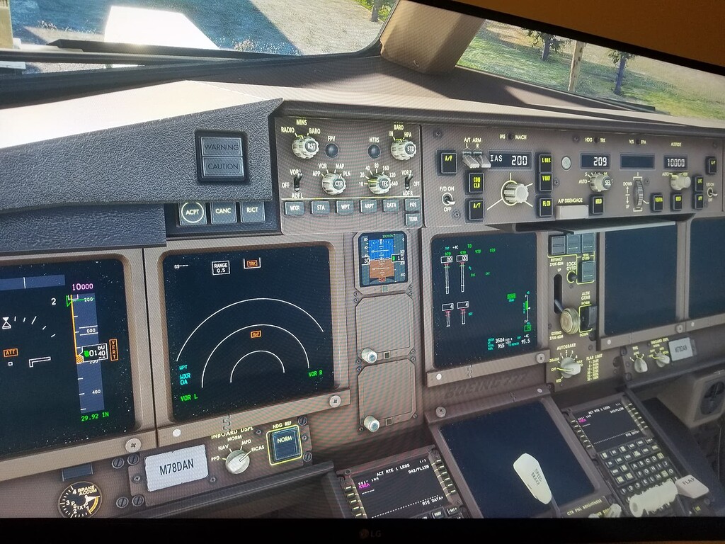 Map panel for B 777 by CaptainSim not working - Aircraft - Microsoft ...