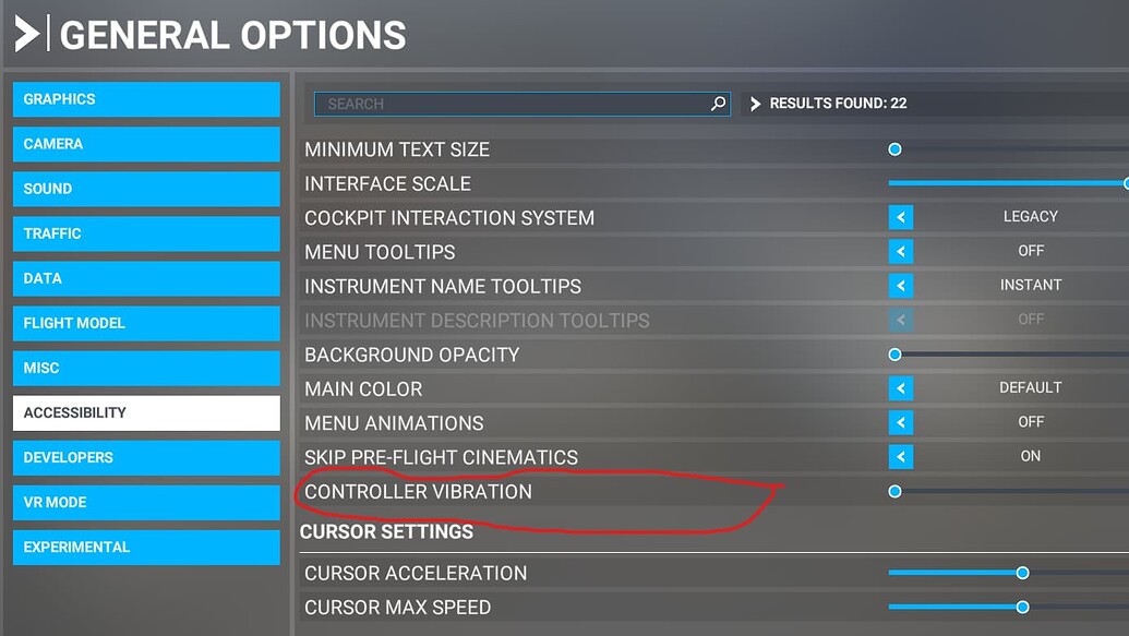 XBox Controller Vibration - General Discussion - Microsoft Flight ...