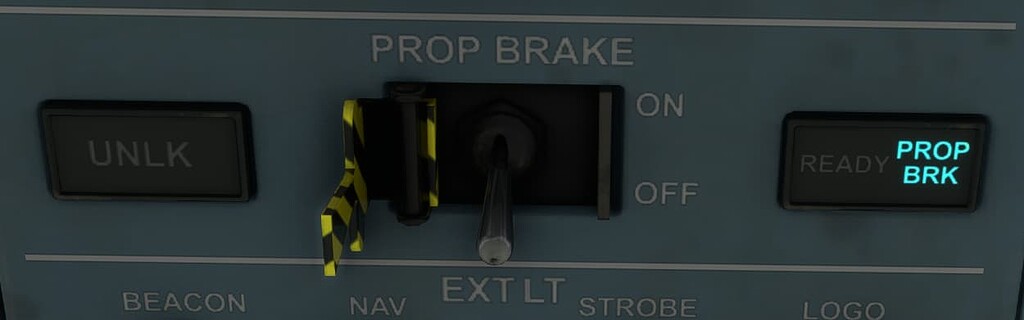 ATR - Unable to disable PROP BREAK - Resolved - Microsoft Flight ...