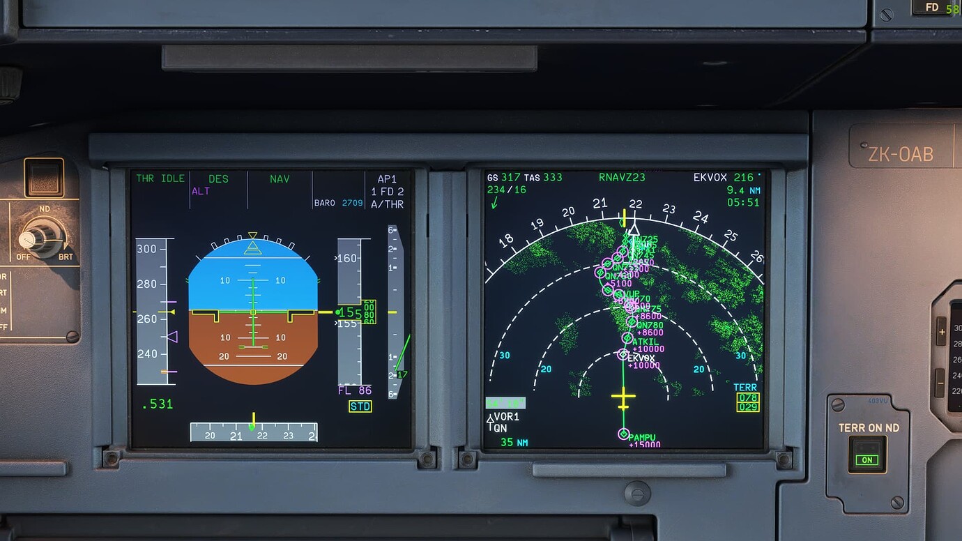 Kathmandu RNP-AR 20 Approach - World Discovery - Microsoft Flight ...