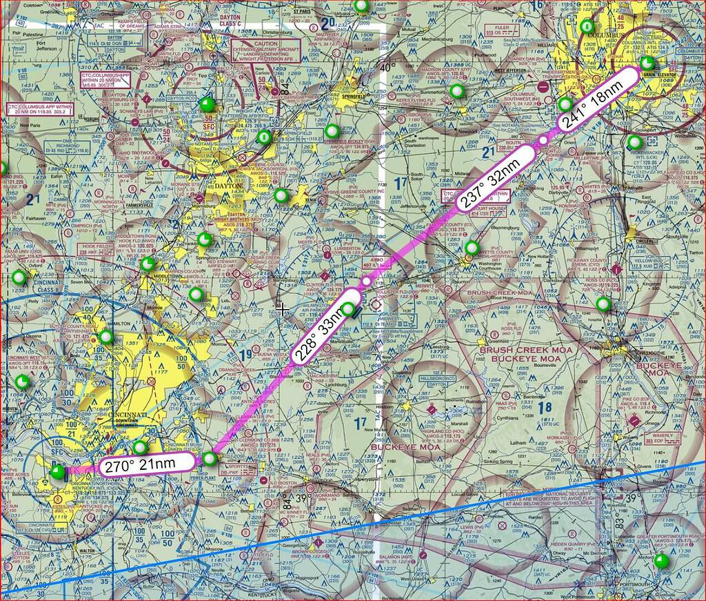 Request feedback on the Flight Plan using VOR - General Discussion ...