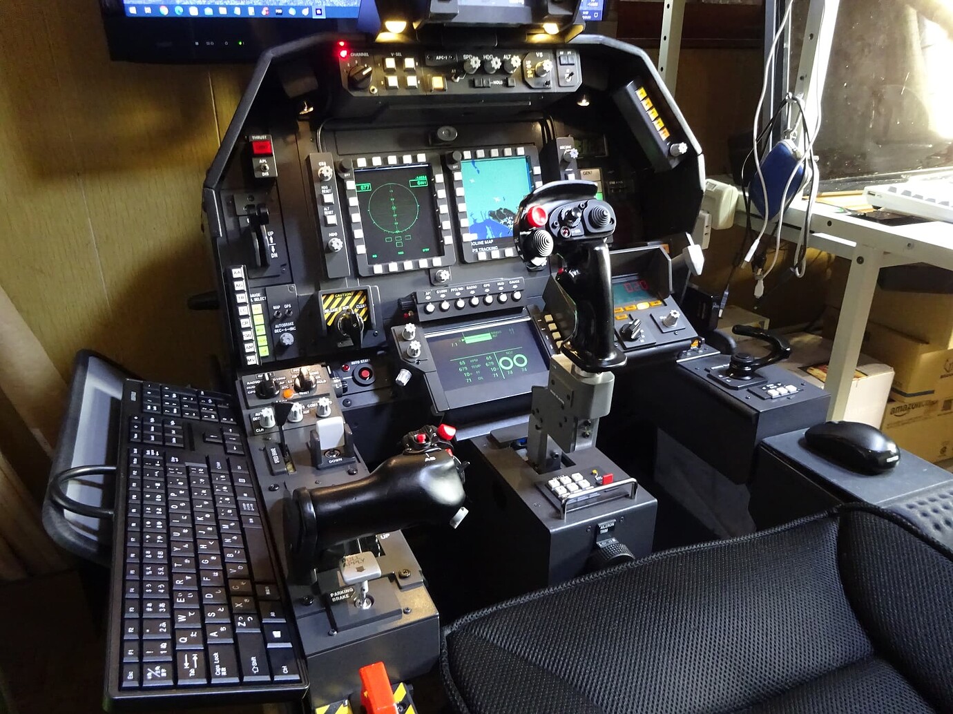 - Post Your Cockpit Pictures Here - - #1526 by Jimrh1993 - Home Cockpit ...