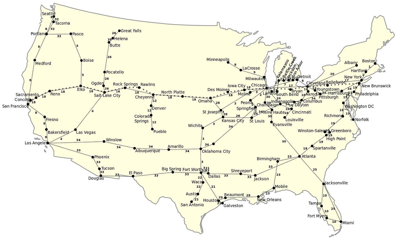 [Updated] Arrows Across America: fly the US Air Mail routes 1926 - 1934 ...