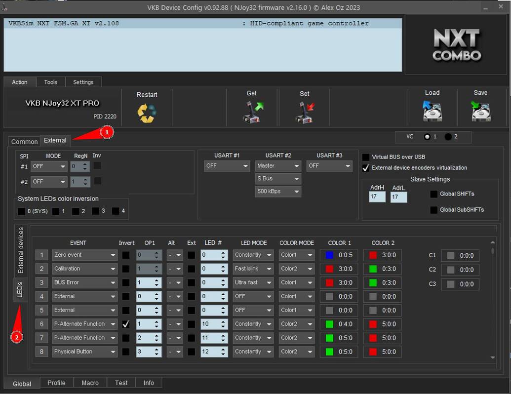 [Reference] MSFS Keybind Mapping for VKB FSM-GA Module - UPDATED for ...
