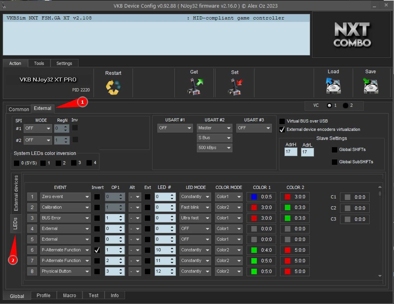 [Reference] MSFS Keybind Mapping for VKB FSM-GA Module - UPDATED for ...
