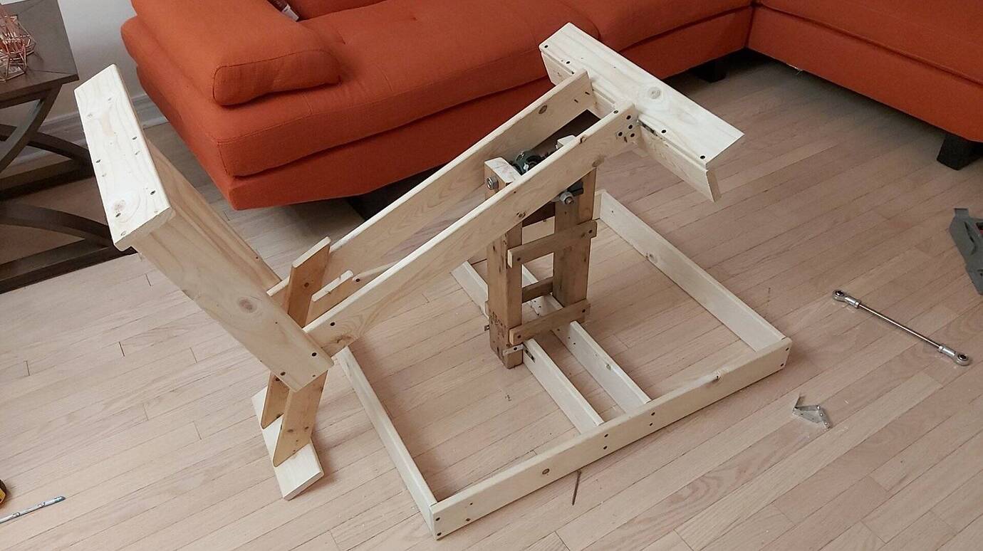 My DIY 2DOF Motion Platform for MSFS - adding a whole new immersion ...