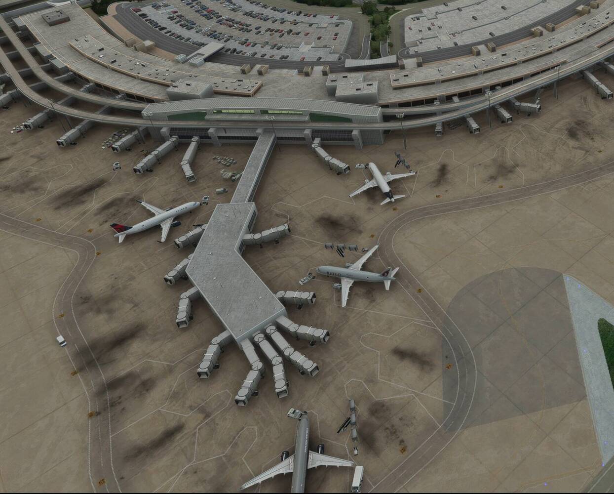 Rex releases Global Airport Textures - #59 by moxiejeff - Airports ...
