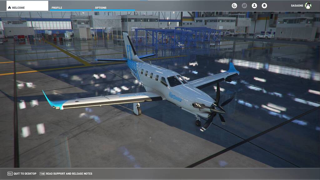Missing main menu page - Hardware & Peripherals - Microsoft Flight Simulator Forums