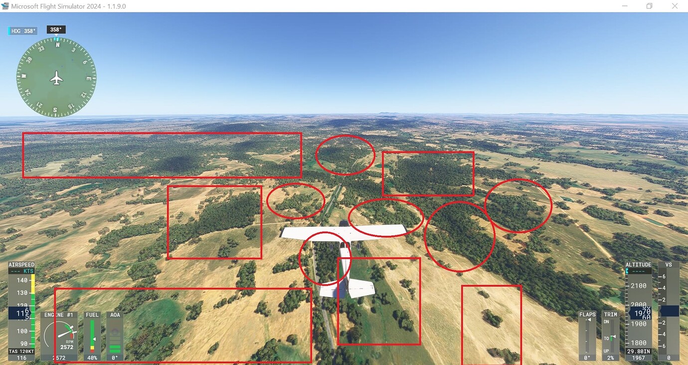 Trees, trees, trees - Install, Performance & Graphics - Microsoft ...