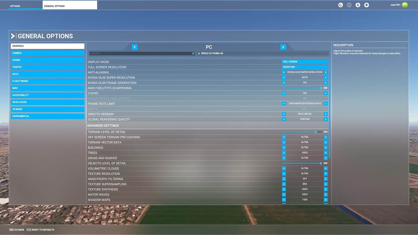 nVidia 40xx series Frame Generation flickering glass cockpit ONLY when ...