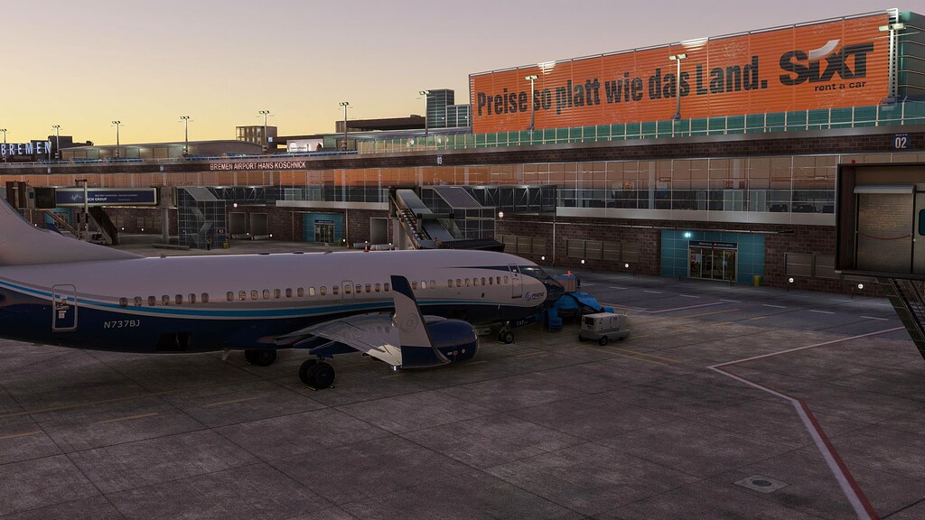 EDDW Bremen - Airports - VFR-Flightsimmer - Flusi.info