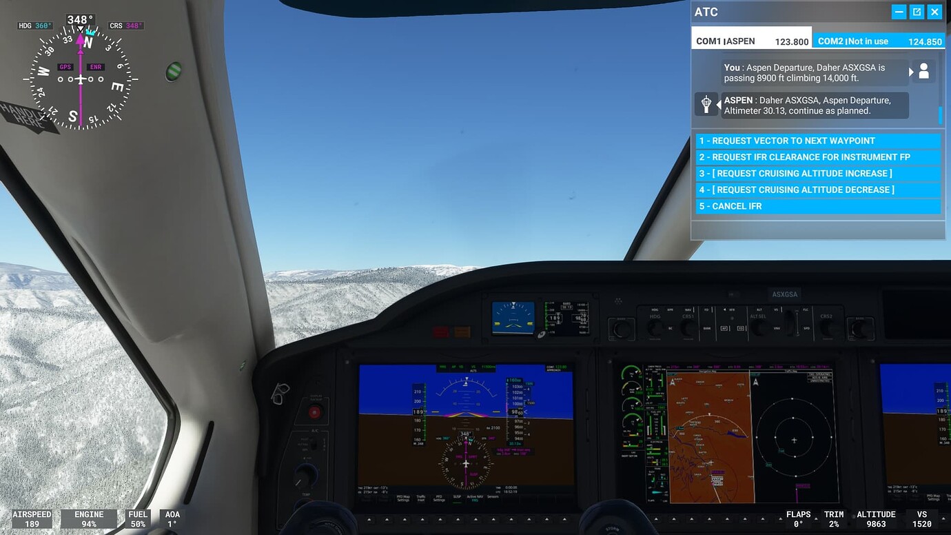 Garmin G3000/5000 Issues and Support - ATC, Traffic & NAVAIDs ...