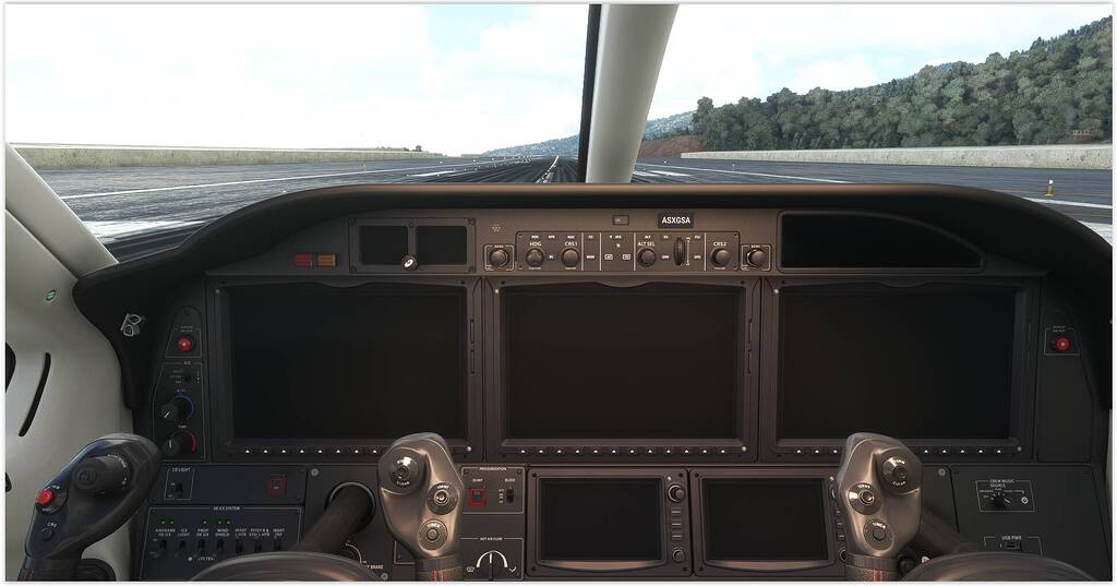 TBM glass cockpit disabled no visuals - Aircraft & Systems - Microsoft ...