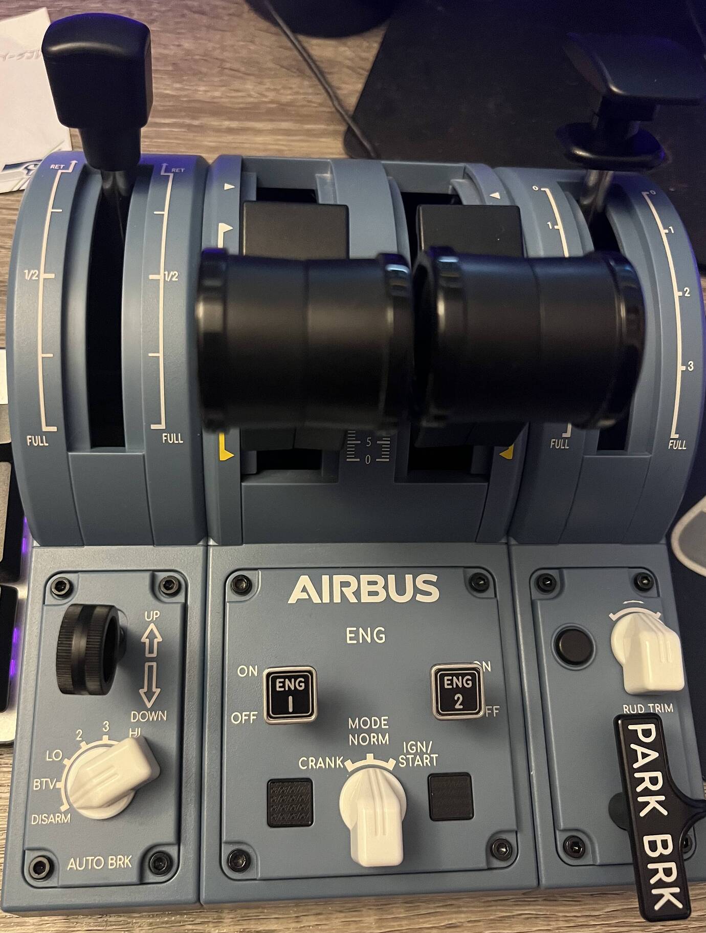 CRJ Throttle Settings with Thrustmaster - Aircraft & Systems ...