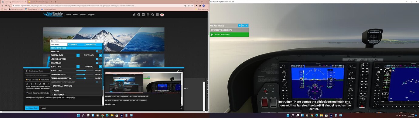 CDI, Glideslope and localizer missing from G1000 on IFR tutorials ...