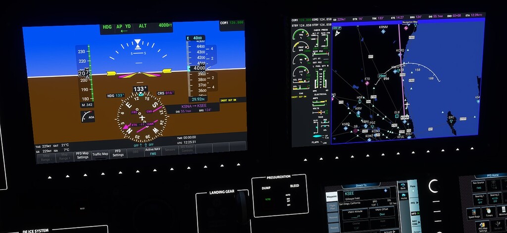 TBM: HSI showing incorrect nav direction? - General Discussion ...