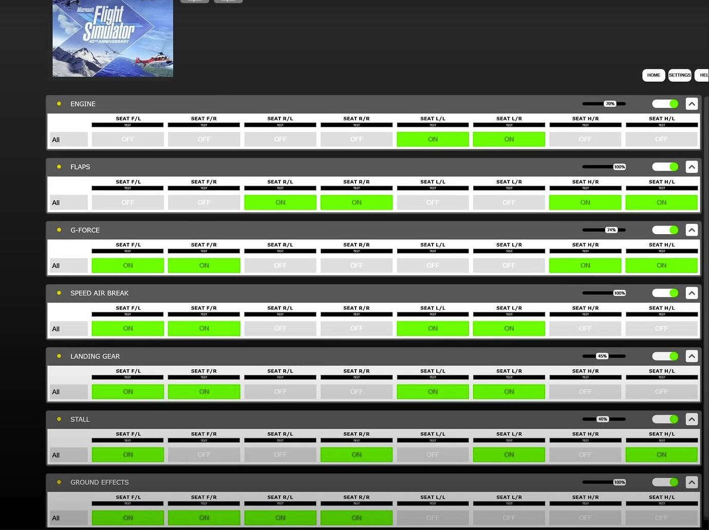 Next level racing HF8 - Tech Talk - Microsoft Flight Simulator Forums