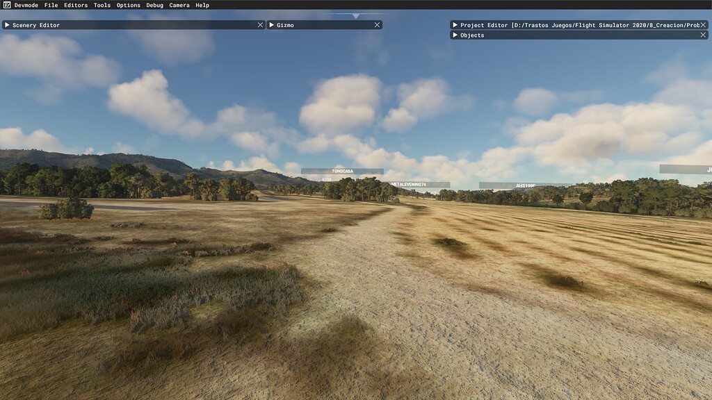 Terrain elevation mesh - A cheat for a much more detailed and accurate ...