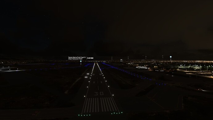 KSMX Lighting is Inaccurate - Scenery & Airports - Microsoft Flight ...
