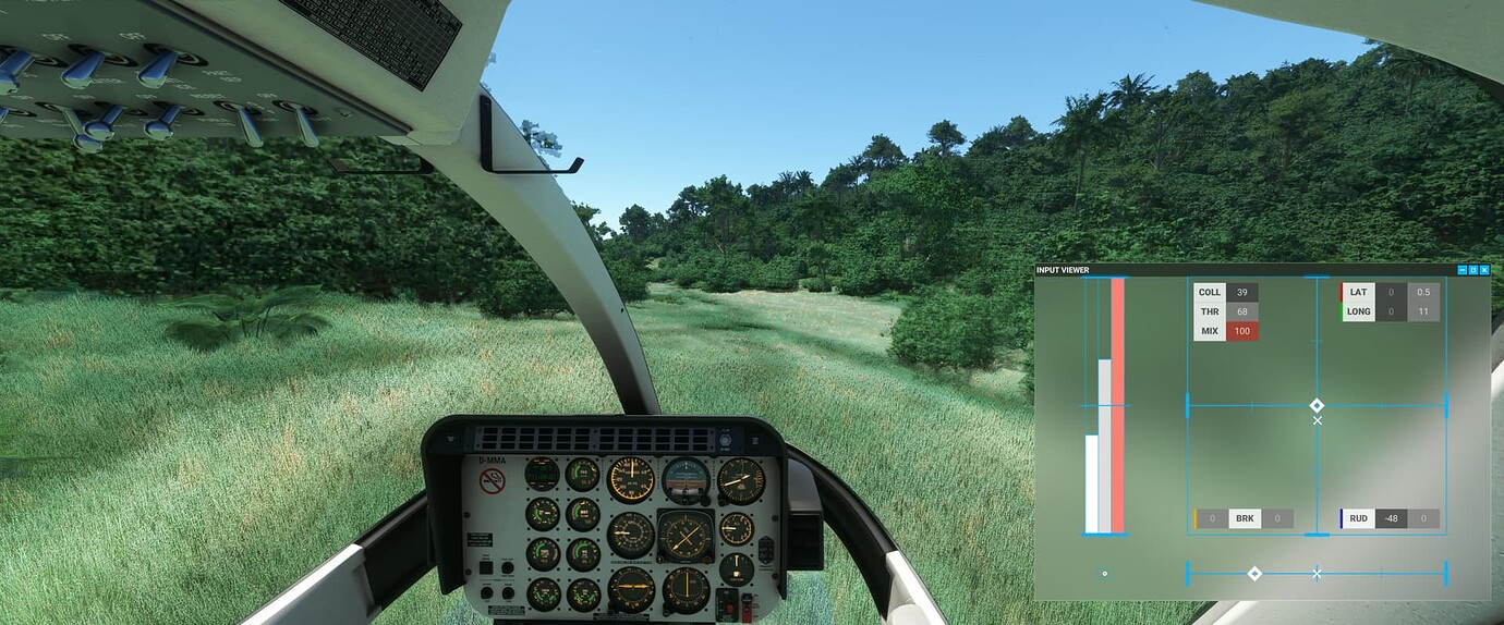 Bell 407 Spinning Out of Control After a Minute of Hovering ...