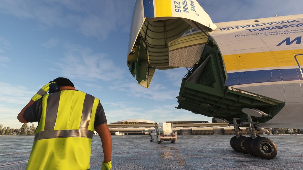 The Antonov An-225 - Screenshots - Microsoft Flight Simulator Forums