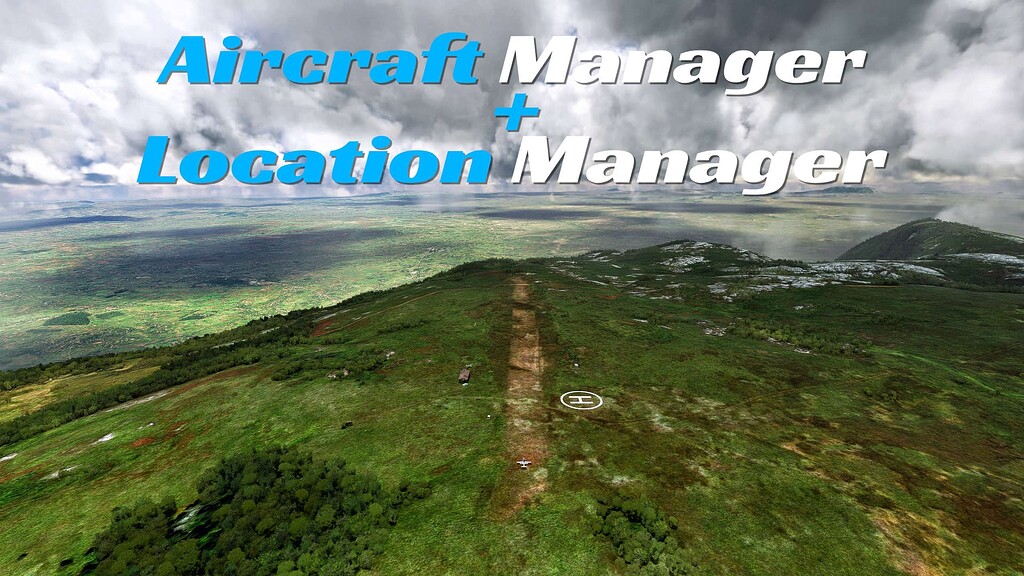Aircraft Manager Pro + Location Manager Pro now available - Tools ...