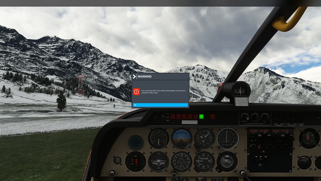 Online stutters and connection messages block controls - User Interface & Activities - Microsoft ...