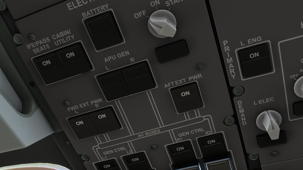 Boeing 787 External Power switches display incorrect status - Aircraft ...