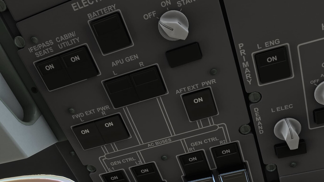 Boeing 787 External Power switches display incorrect status - Aircraft ...