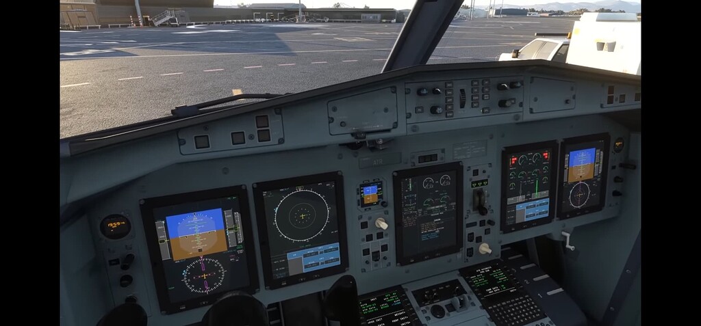 ATR 42/72 panel (buttons&knobs) font not matching the real-life one ...