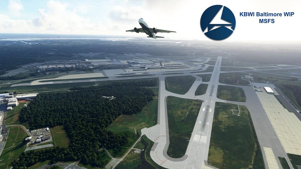 [LatinVFR] - KBWI Baltimore-Washington International Airport - Airports ...