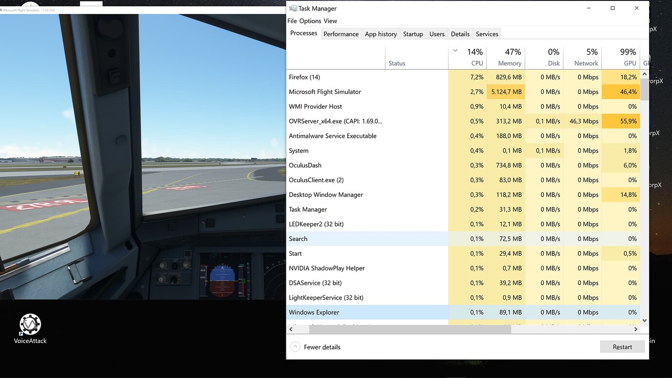 Quest 2 OVR server consuming GPU - Virtual Reality (VR) - Microsoft ...