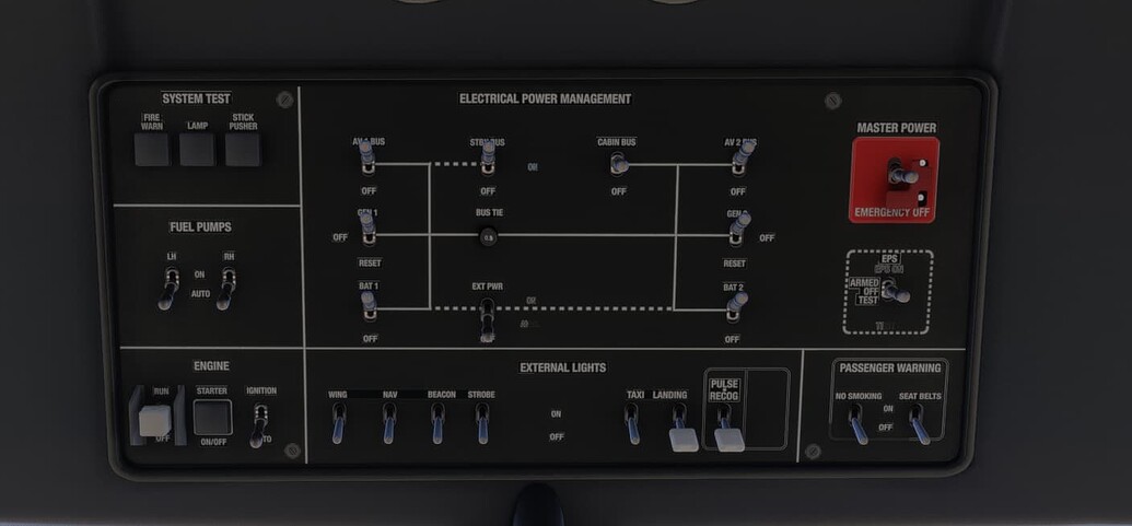 PC-12 NGX MFD Swap INOP - Aircraft & Systems - Microsoft Flight ...