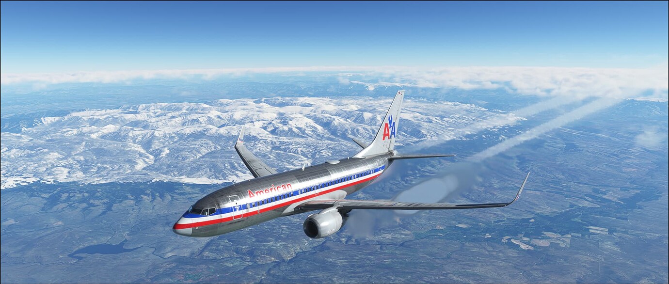 Curious exhaust gas jet - Aircraft & Systems - Microsoft Flight ...